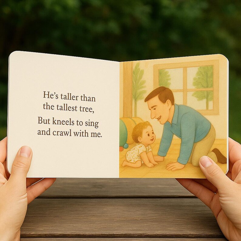 Personalized Storybook From Baby, Pet, or You – Custom 8x8 Photo Book ...