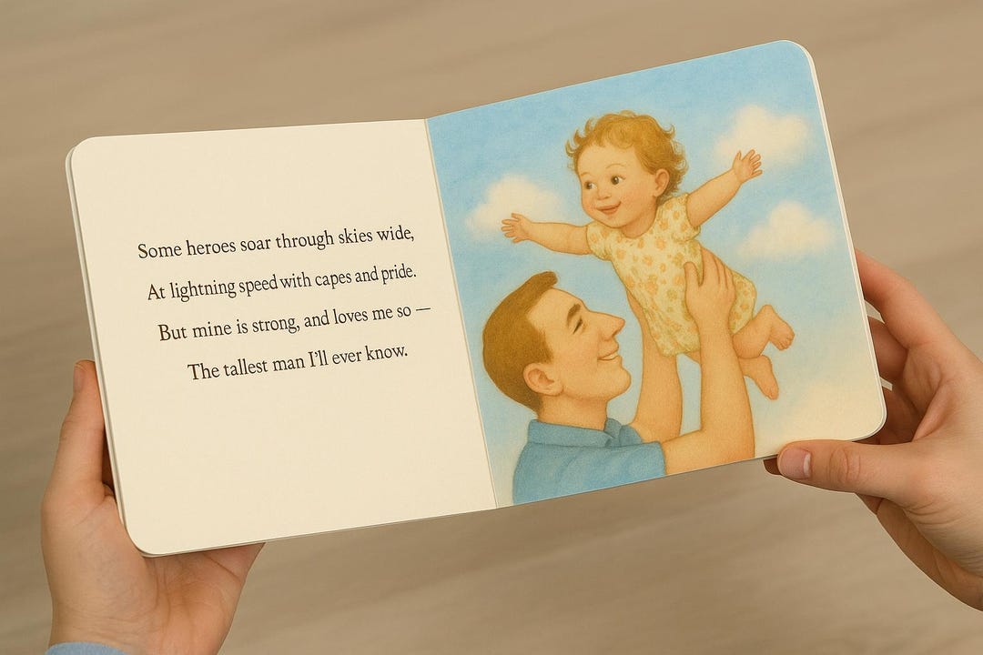 Personalized Storybook From Baby, Pet, or You – Custom 8x8 Photo Book ...
