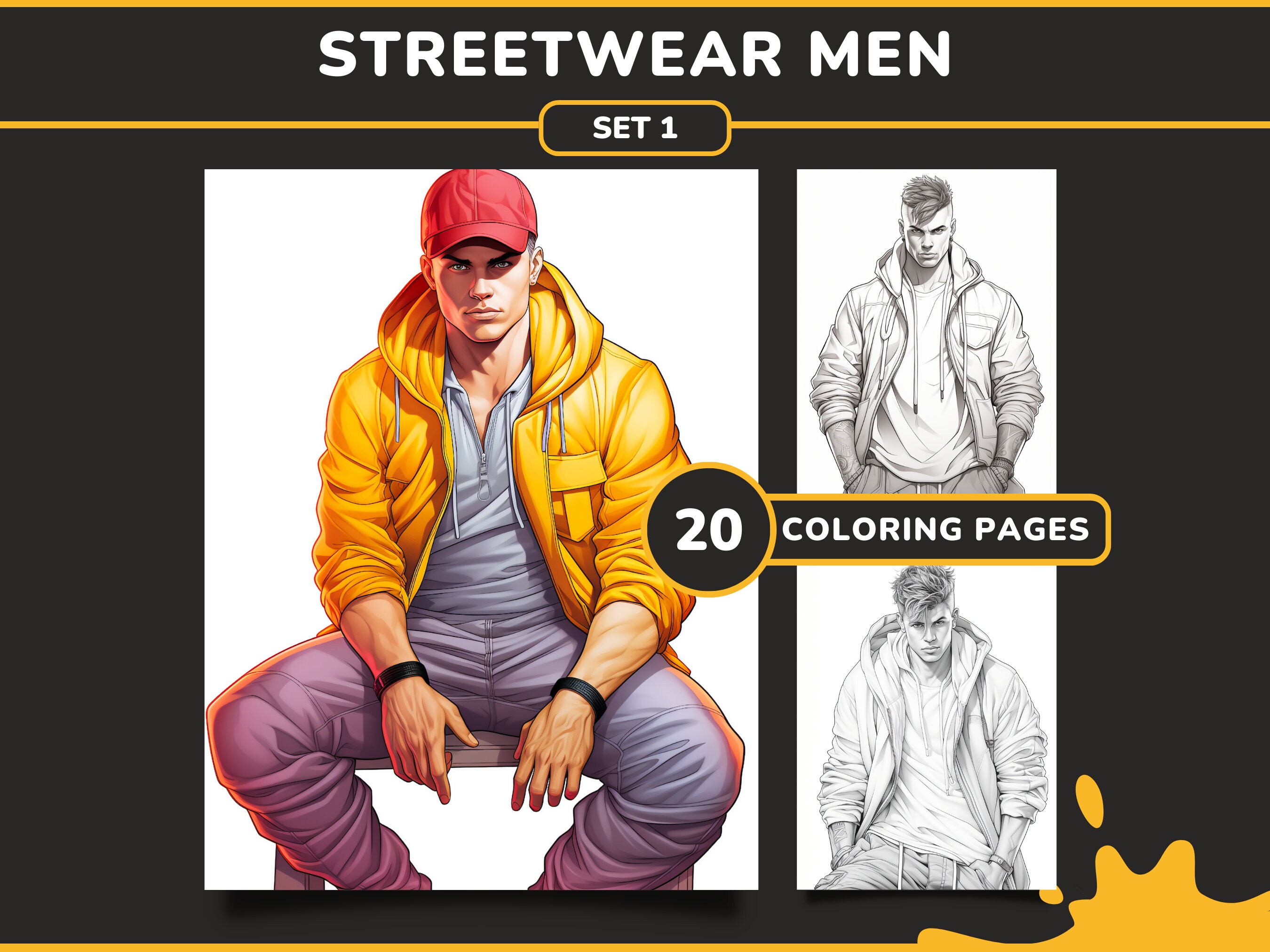 Coloring Pages Of Men