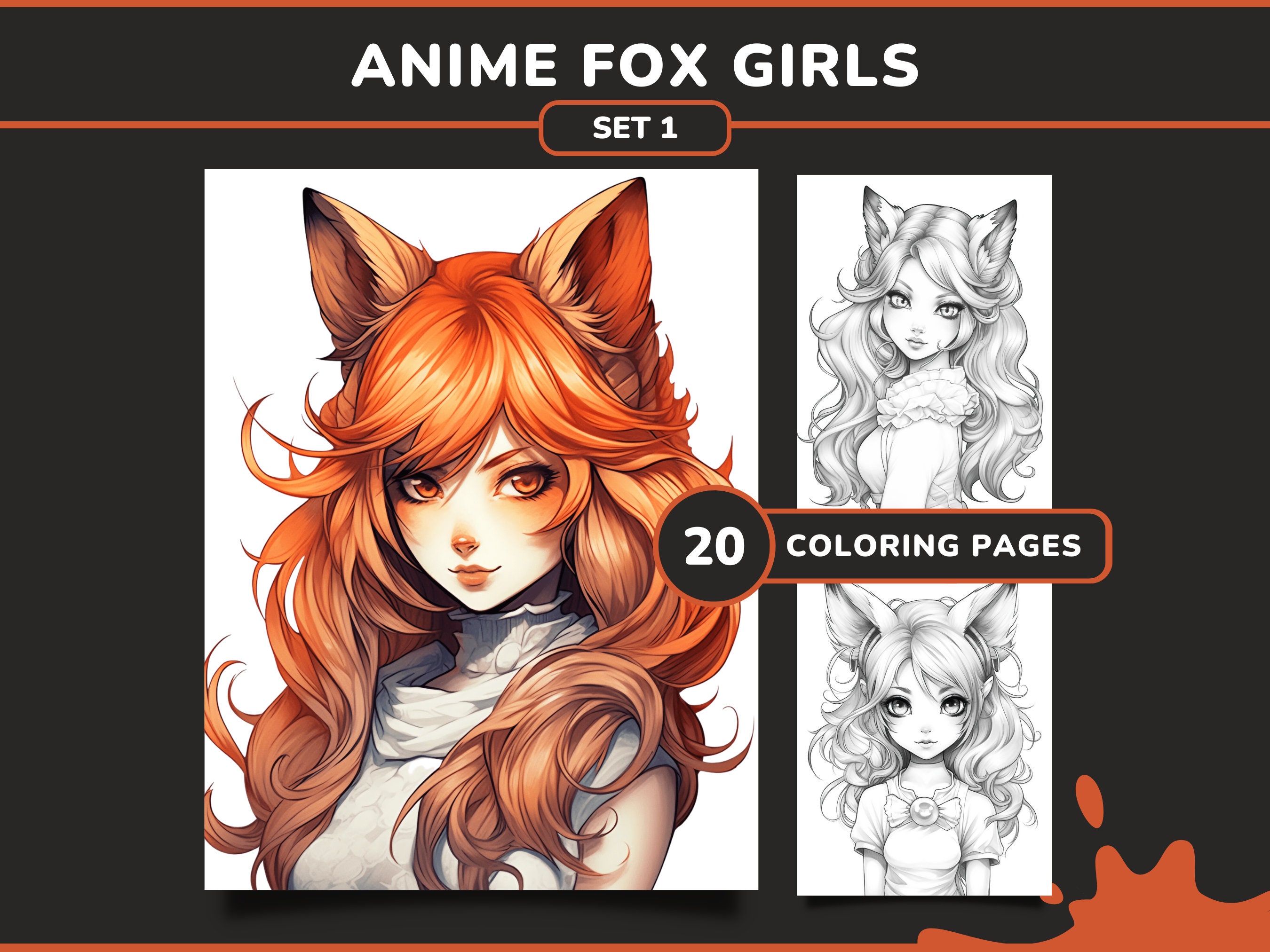 How To Draw A Anime Fox