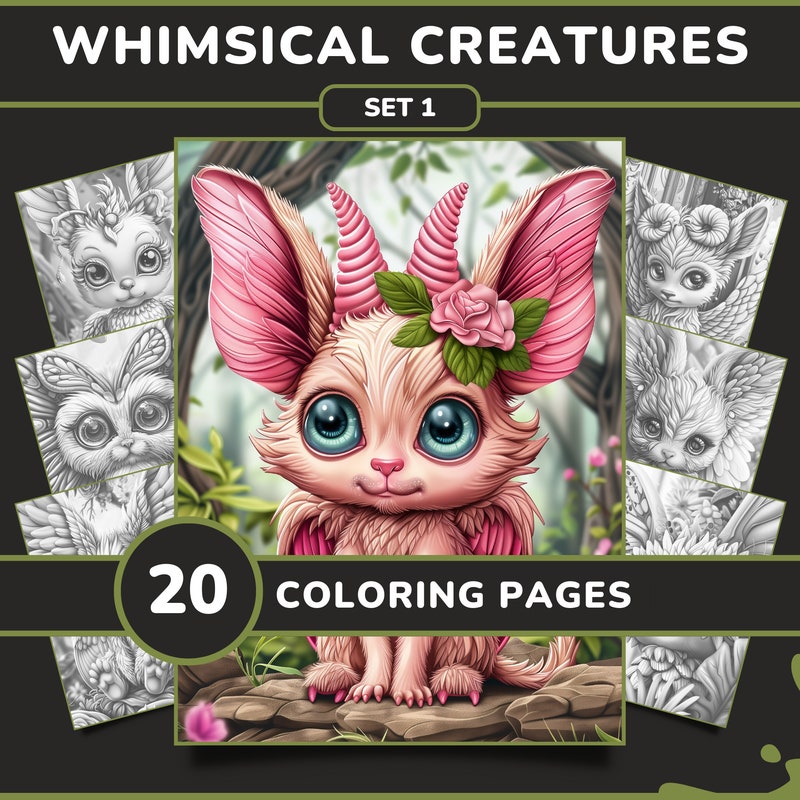 Whimsical Creatures - Etsy