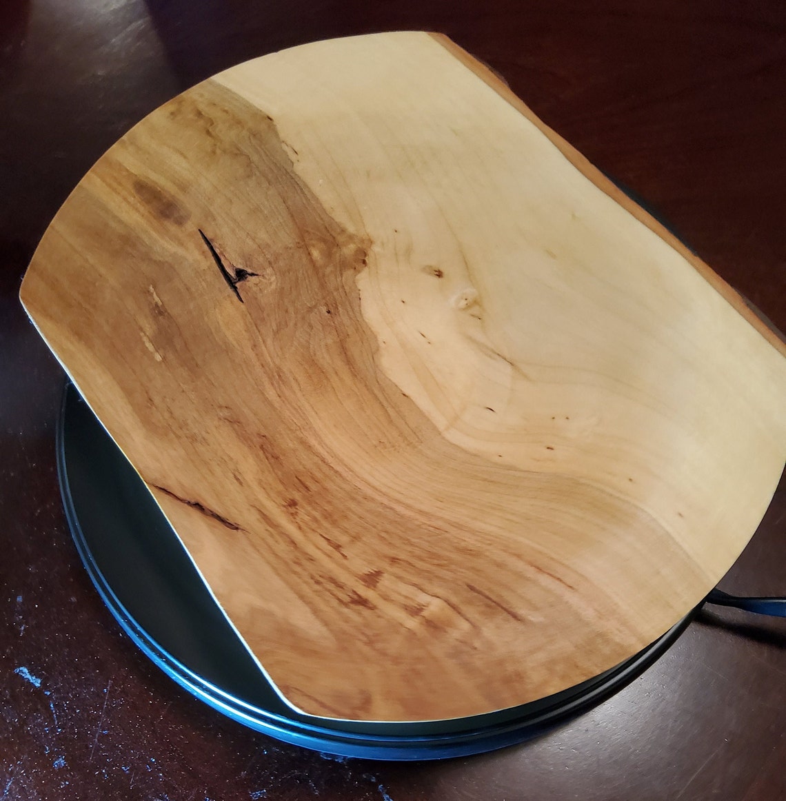 Hand Turned, Live Edge Tray/bowl - Etsy