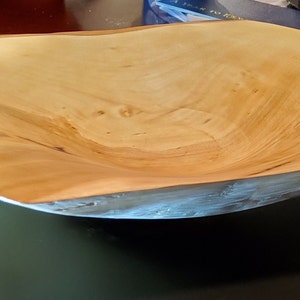 Hand Turned, Live Edge Tray/bowl - Etsy