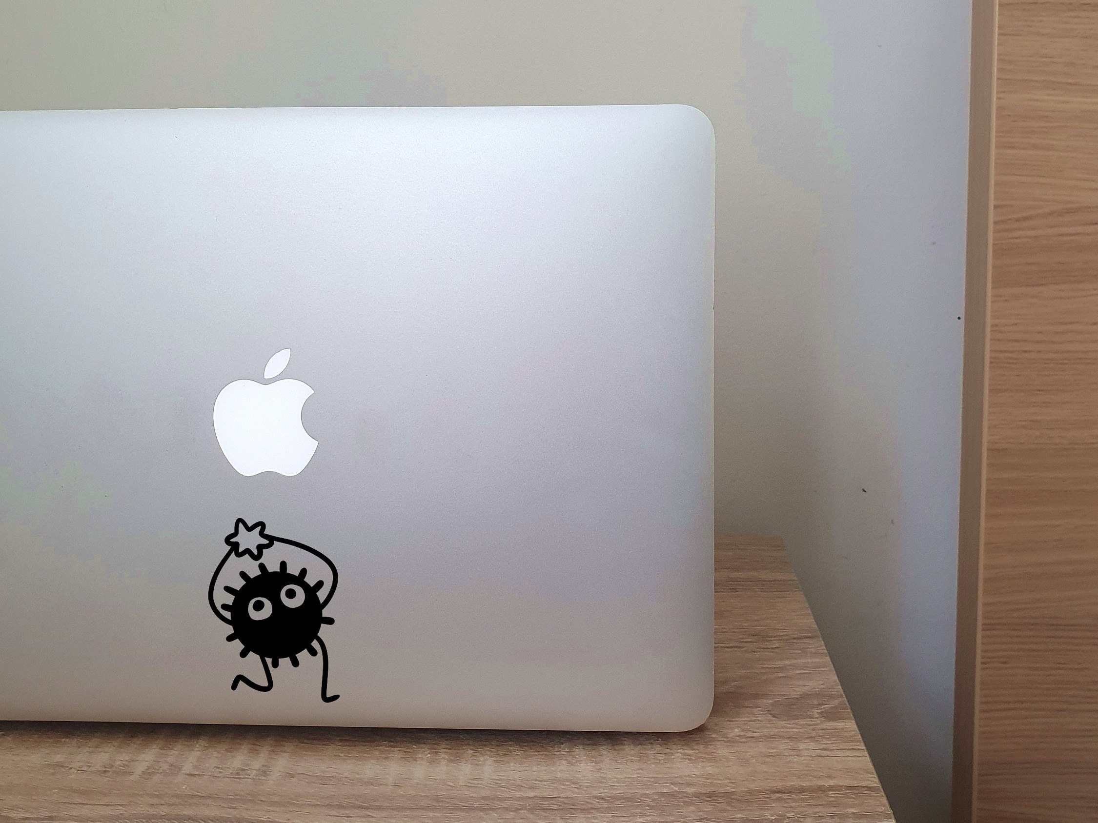 Soot Sprite Decal for Laptop Soot Sprite Macbook Decal Anime - Etsy ...