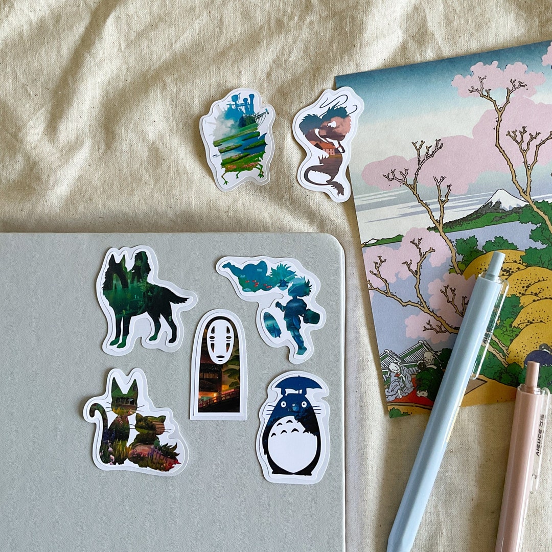 Cute Sticker Pack Haku Sticker for Laptop No Face Sticker - Etsy