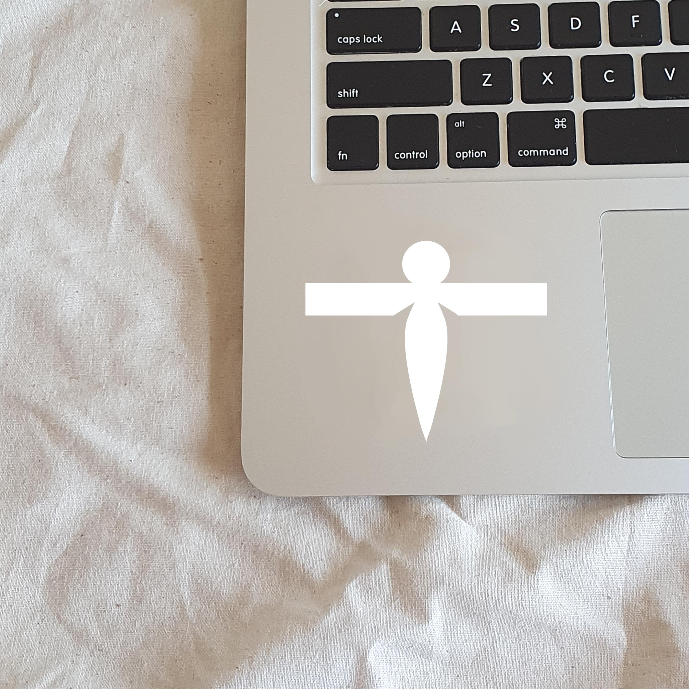 Shikigami Car Decal, Paper Bird Decal for Laptop, Anime Decal for Car ...
