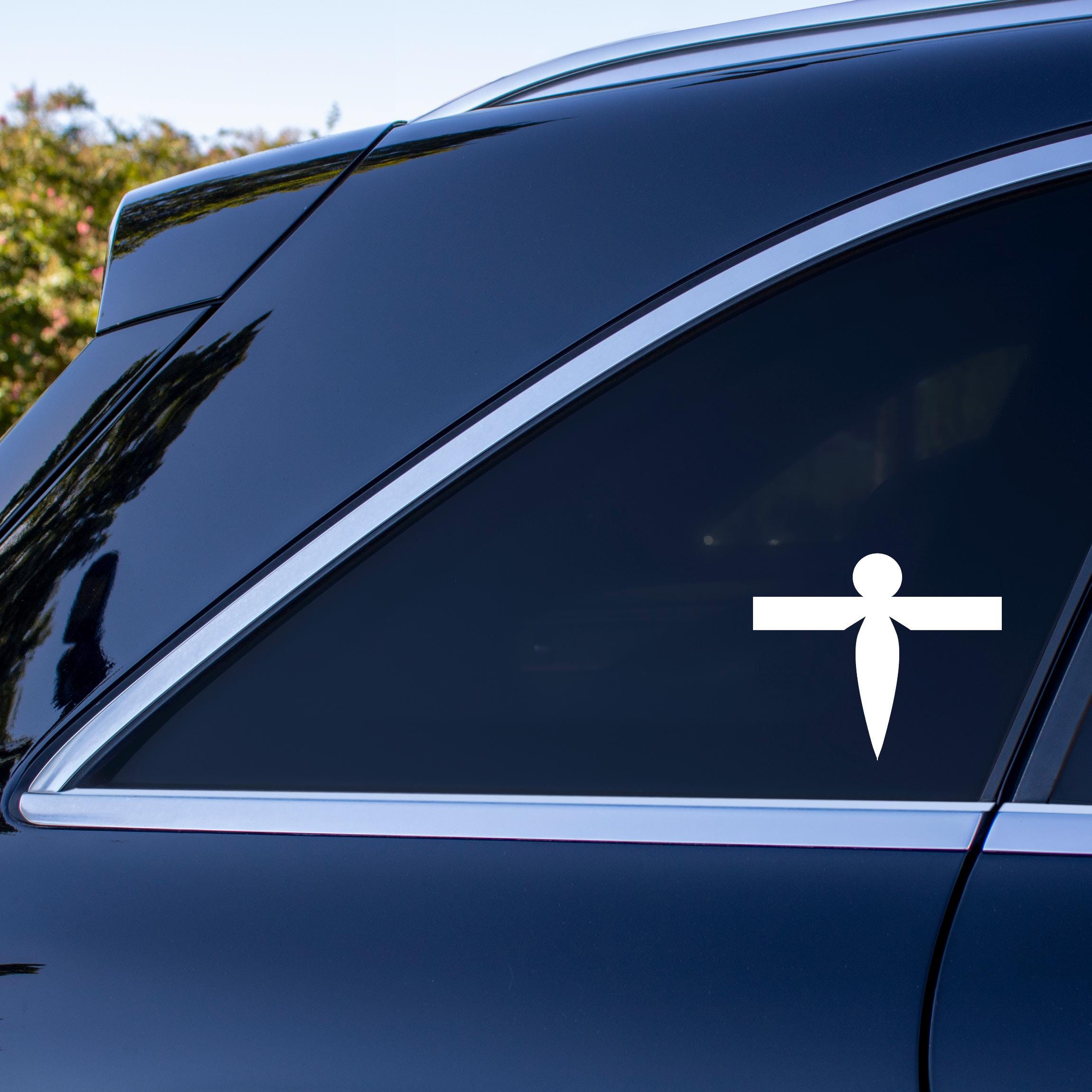 Shikigami Car Decal, Paper Bird Decal for Laptop, Anime Decal for Car ...