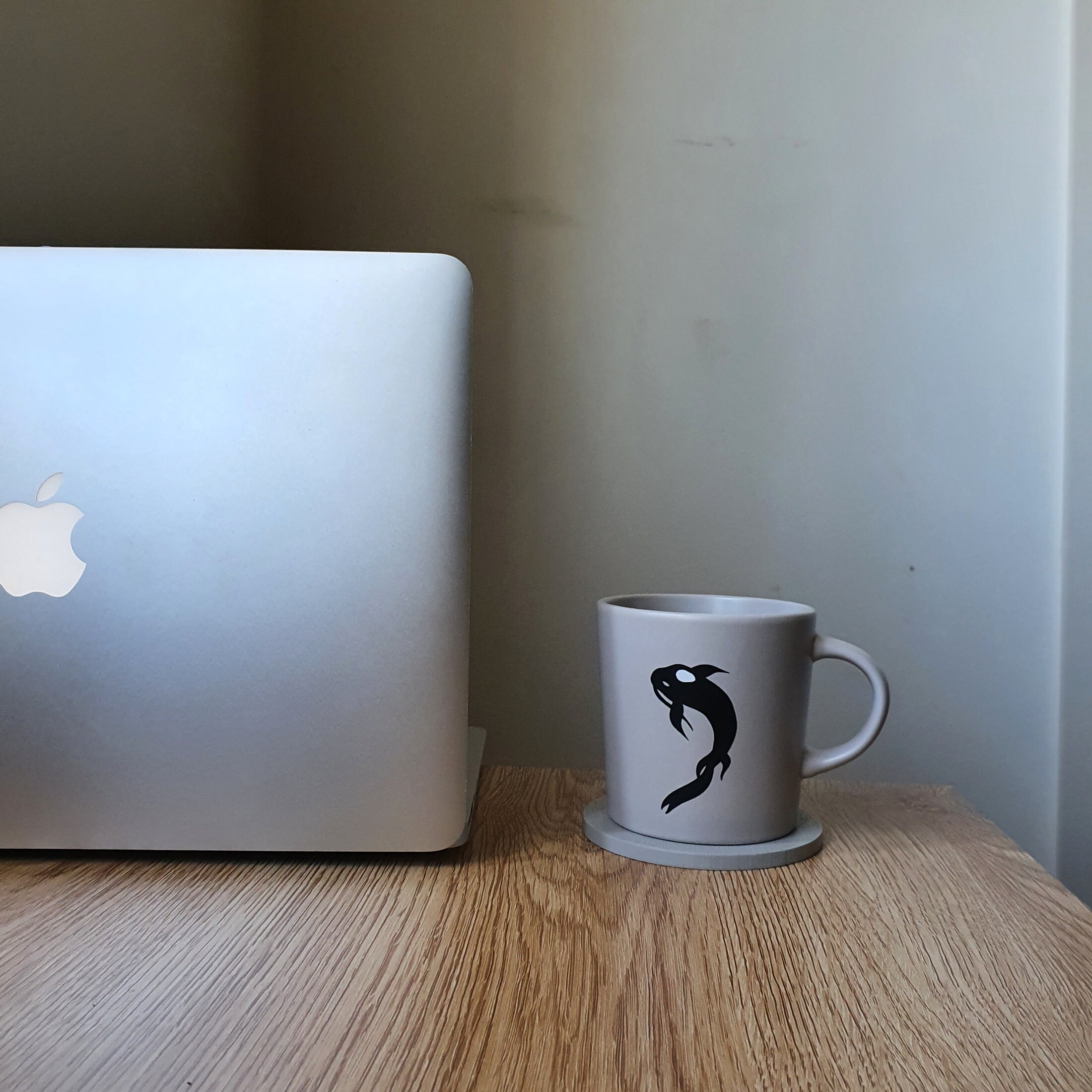 Koi Fish Mug for Couples Tui and La Couple Mugs Yin Yang - Etsy Australia