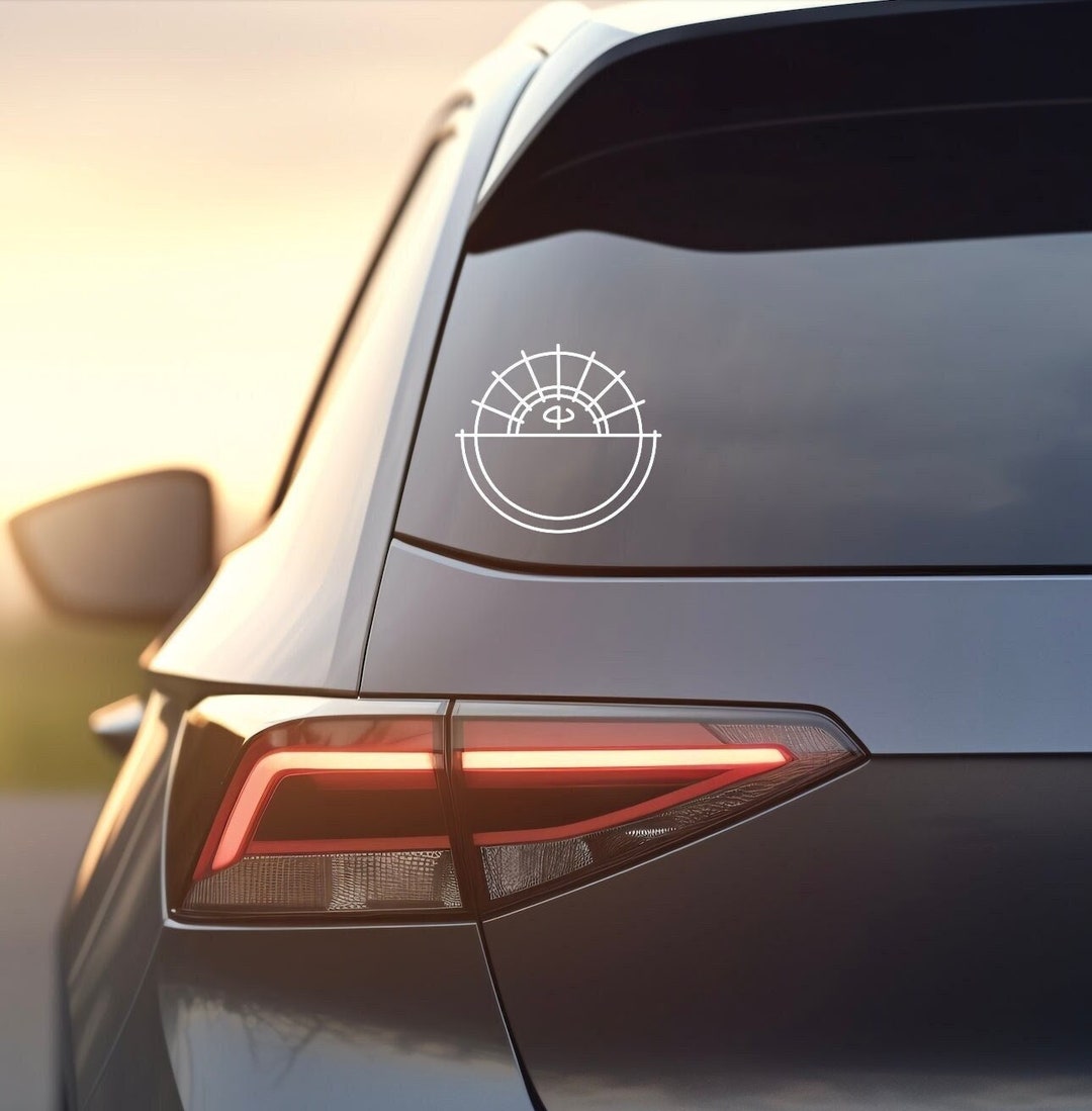 Howl's Moving Spell Decal for Laptop, Howl Vinyl Decal, Anime Decal for ...