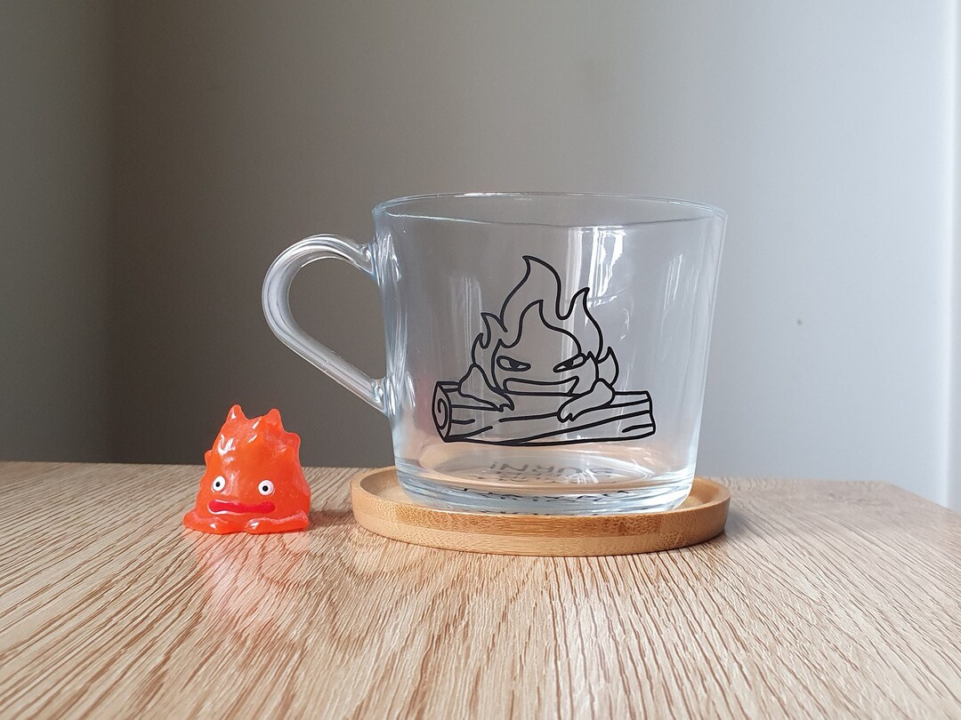 Fire Demon Mug, Fire Spirit Coffee Mug, May All Your Coffee Burn Mug ...