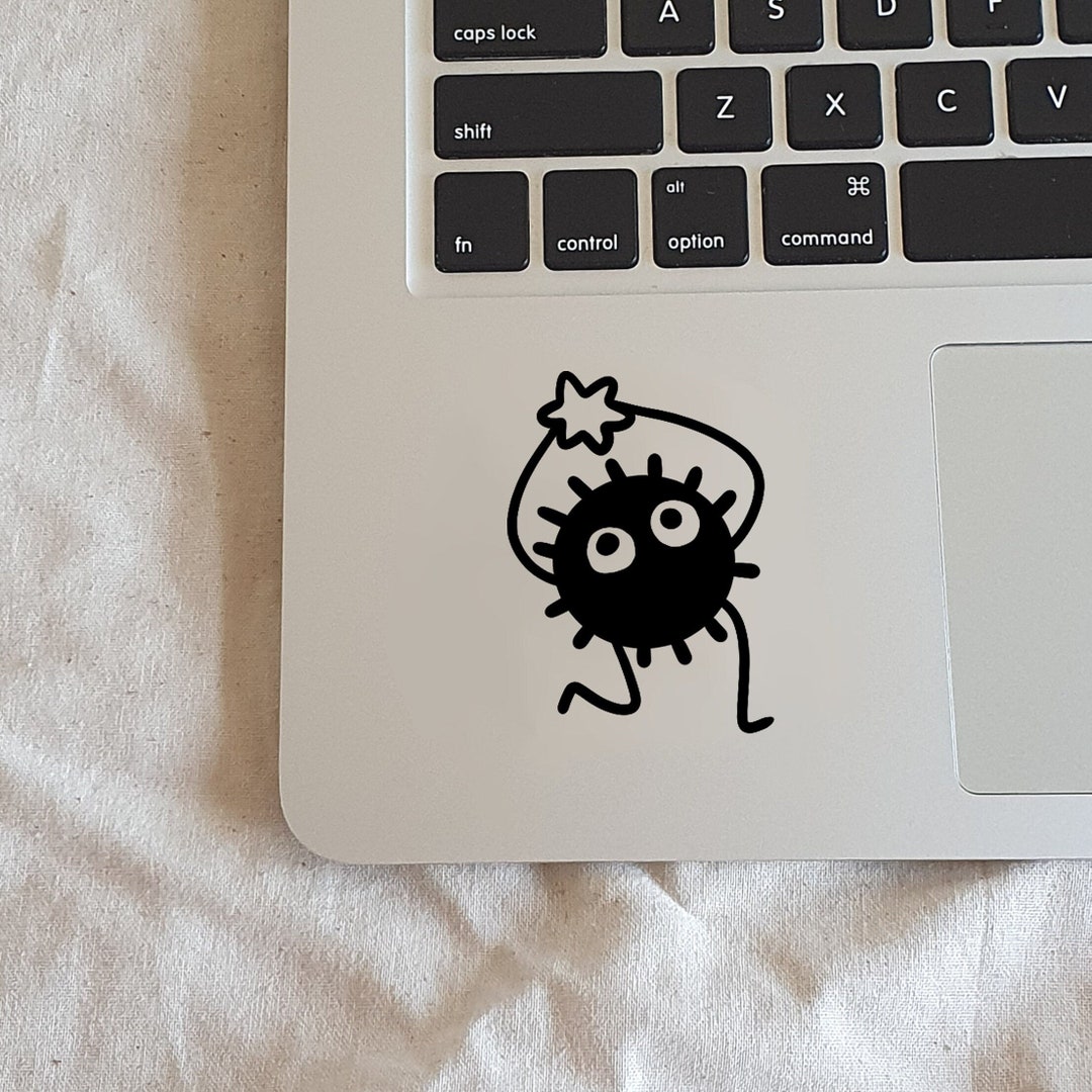 Soot Sprite Decal for Laptop Soot Sprite Macbook Decal Anime - Etsy ...