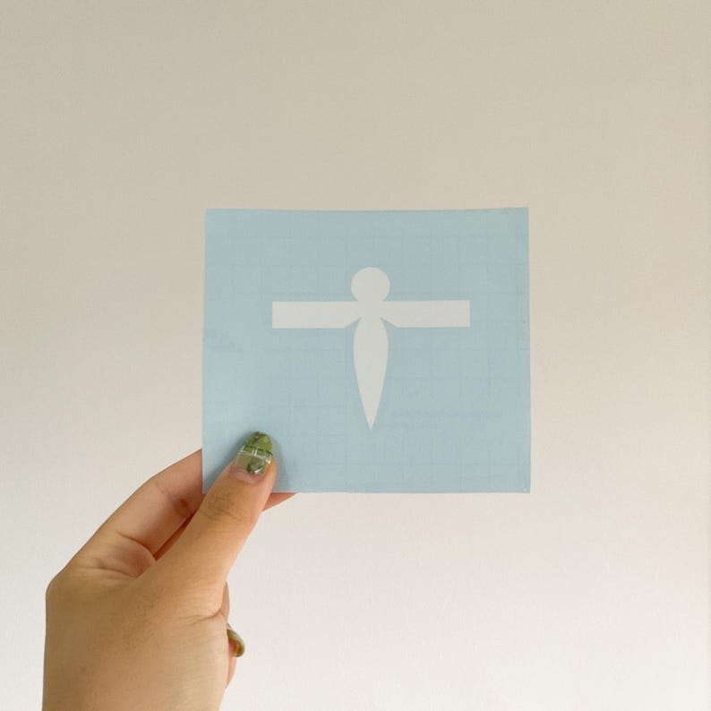 Shikigami Car Decal, Paper Bird Decal for Laptop, Anime Decal for Car ...