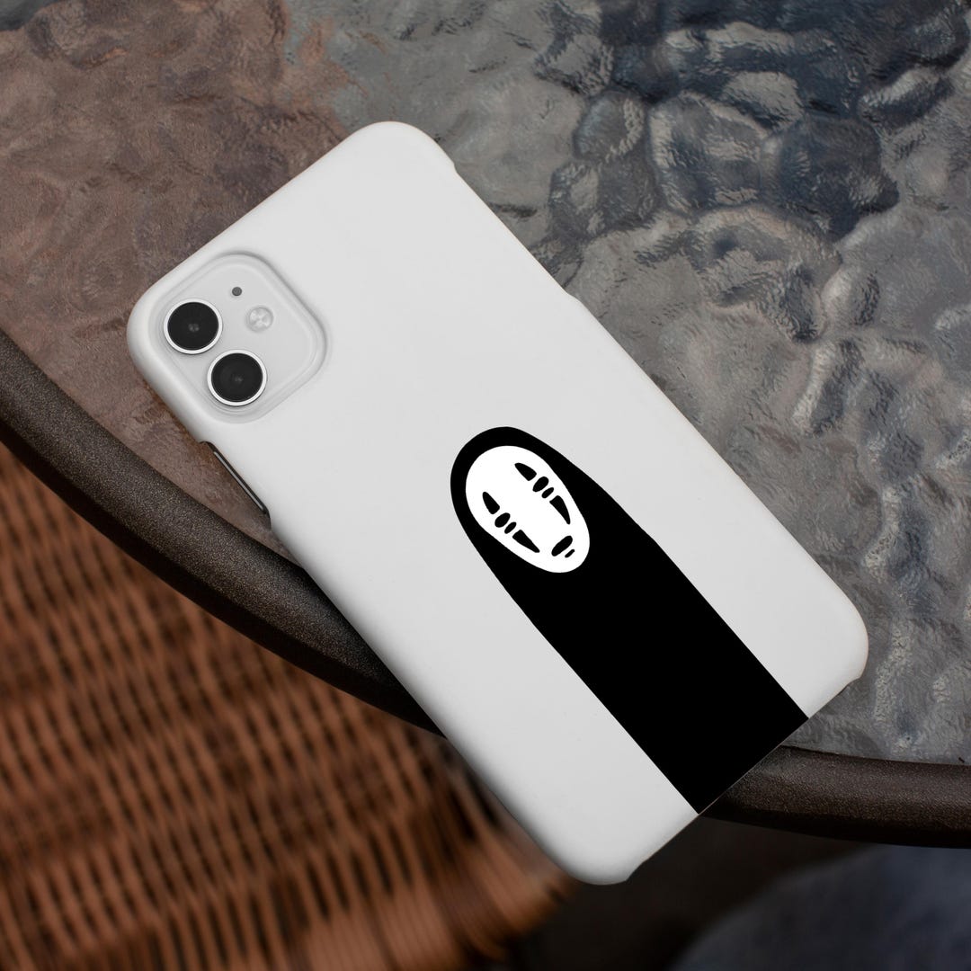No Face Decal for Laptop, No Face MacBook Decal, Anime Decal for Car ...