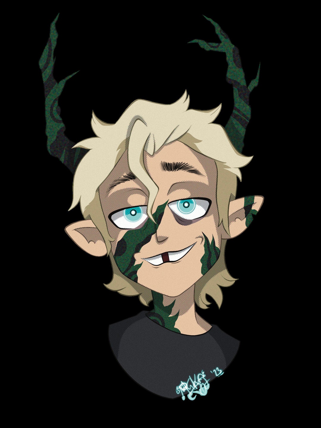 The Owl House Possessed Hunter Vinyl Sticker - Etsy