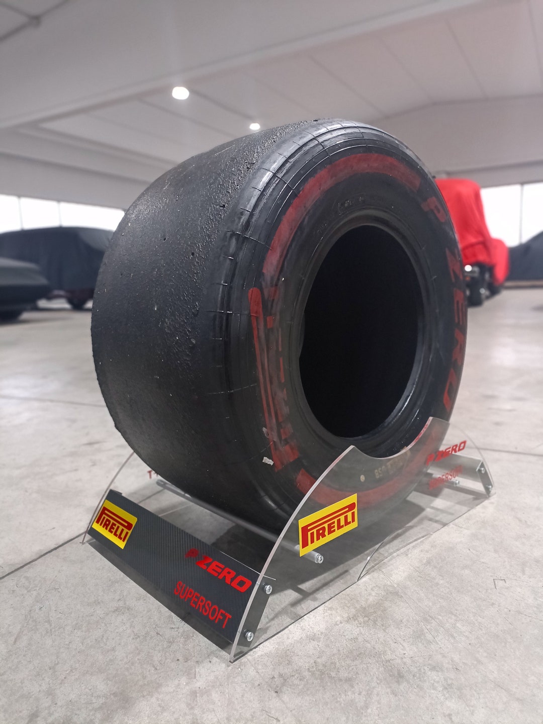 Formula 1 Slick Supersoft Red F1 Rear Wheel Tire - Etsy UK