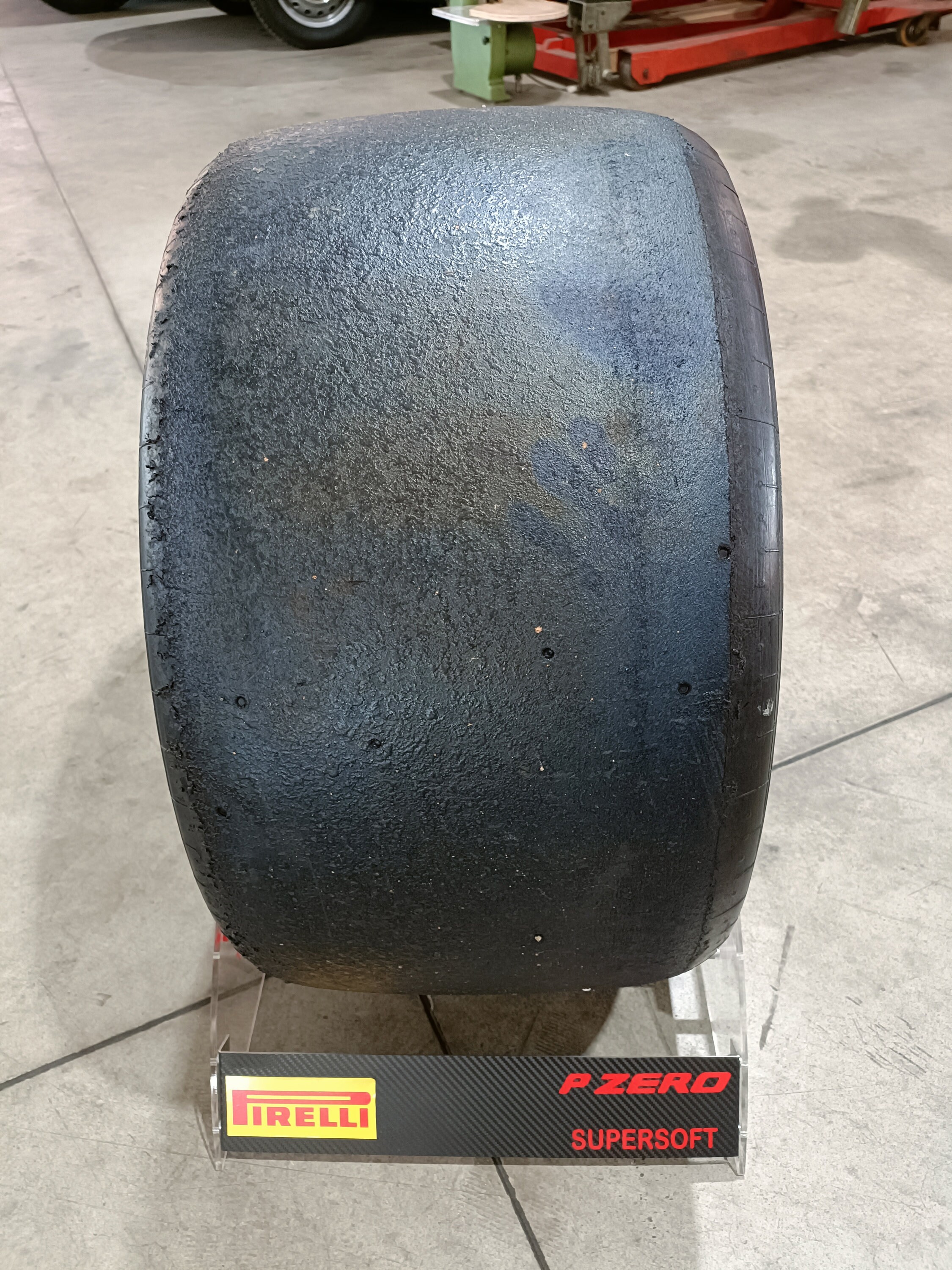 Supersoft Red F1 Rear Slick Formula 1 Wheel Tyre - Etsy UK