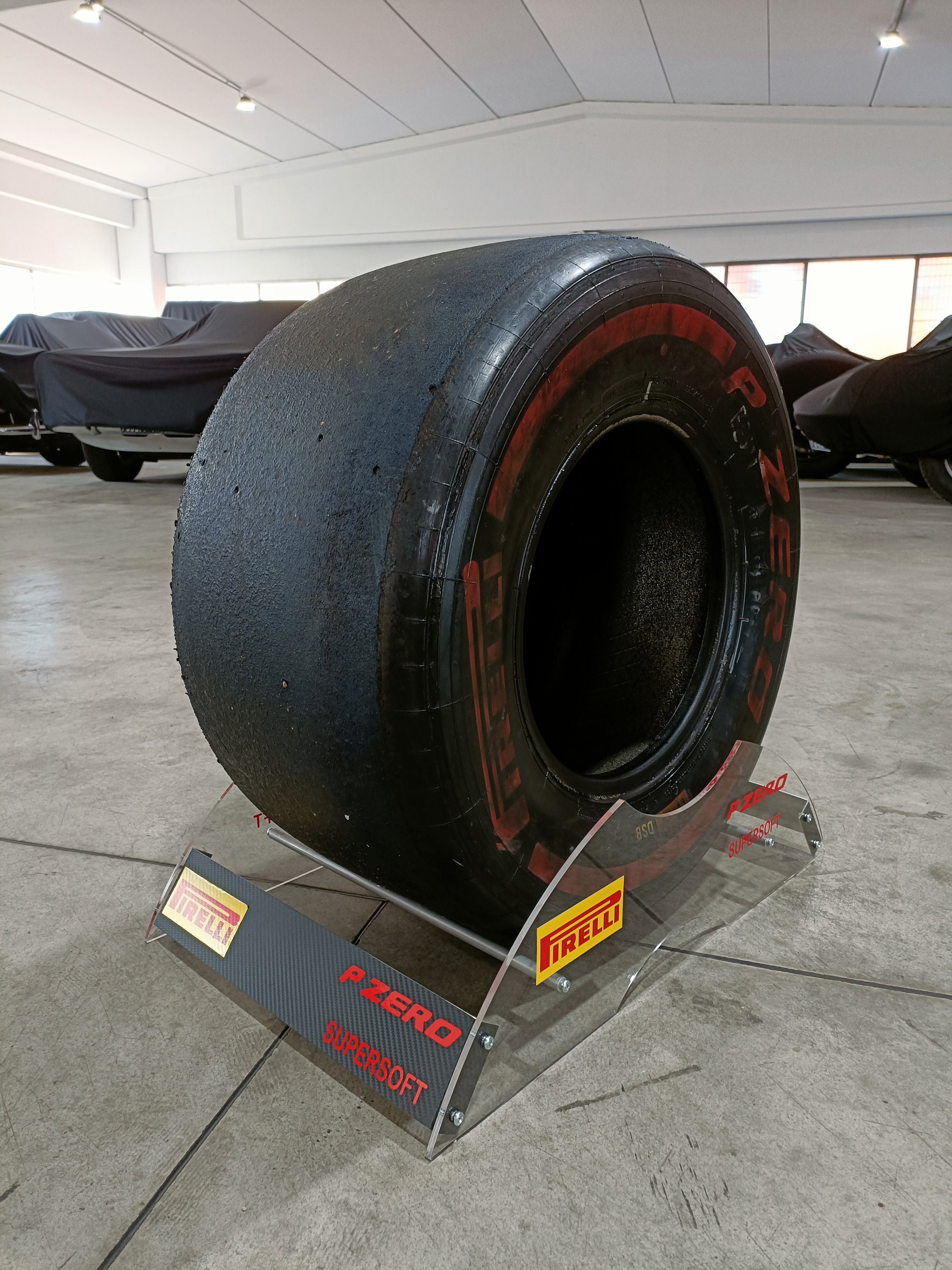 Supersoft Red F1 Rear Slick Formula 1 Wheel Tyre - Etsy UK