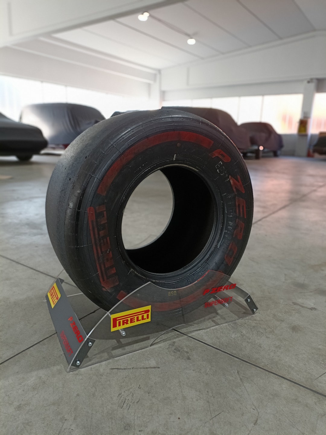 Supersoft Red F1 Rear Slick Formula 1 Wheel Tyre - Etsy UK