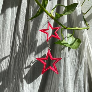 Red Stars - Etsy