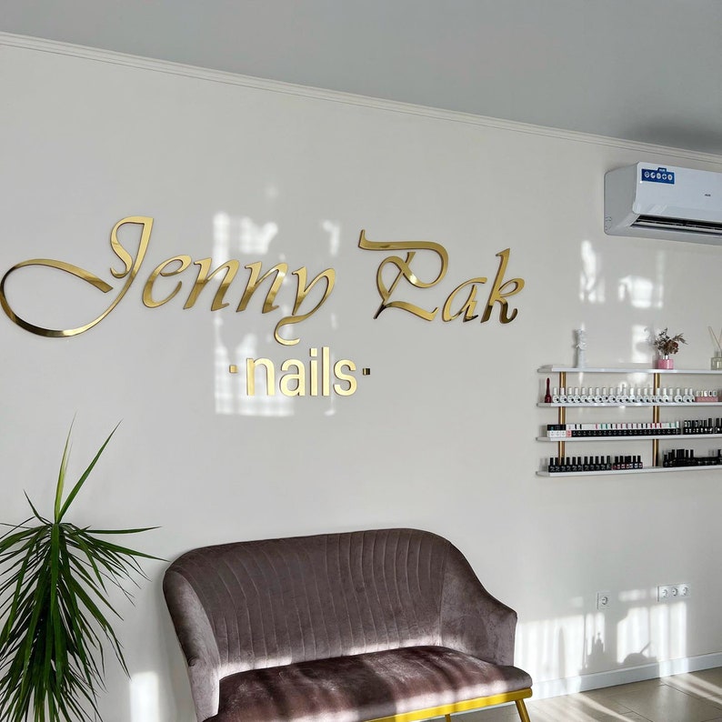 Custom Salon Signs, Aesthetic Sign, Bliss Sign, Sign for Office, 3D ...