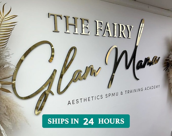 Personalized Sign, Custom Logo , Office Sign for Wall, Company Custom ...