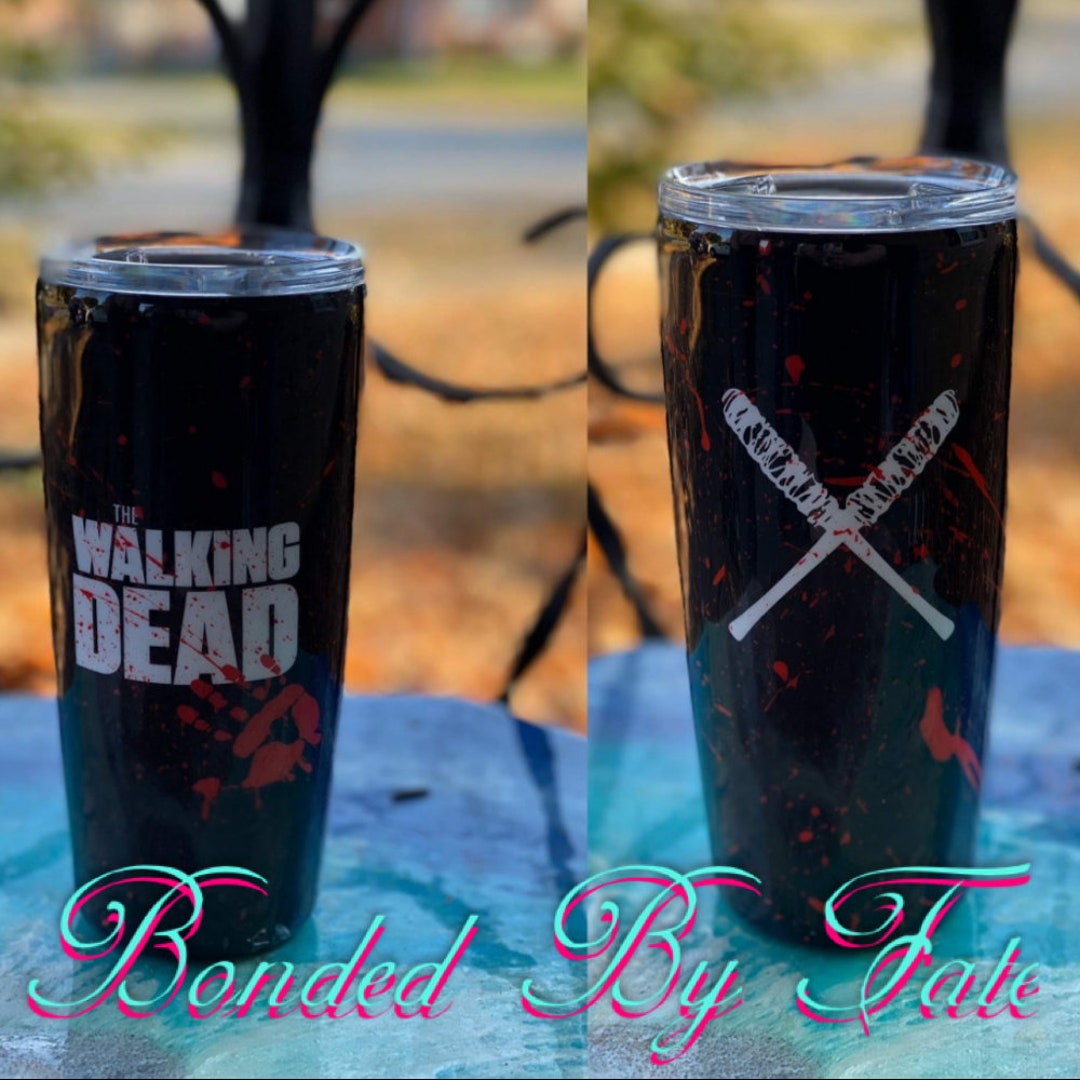 Walking Dead Custom Tumbler - Etsy