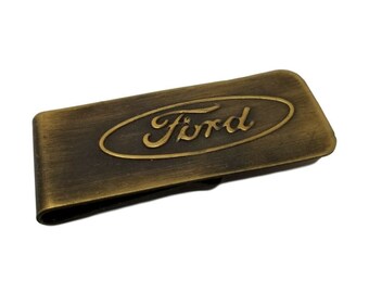 Ford Money Clip - Etsy