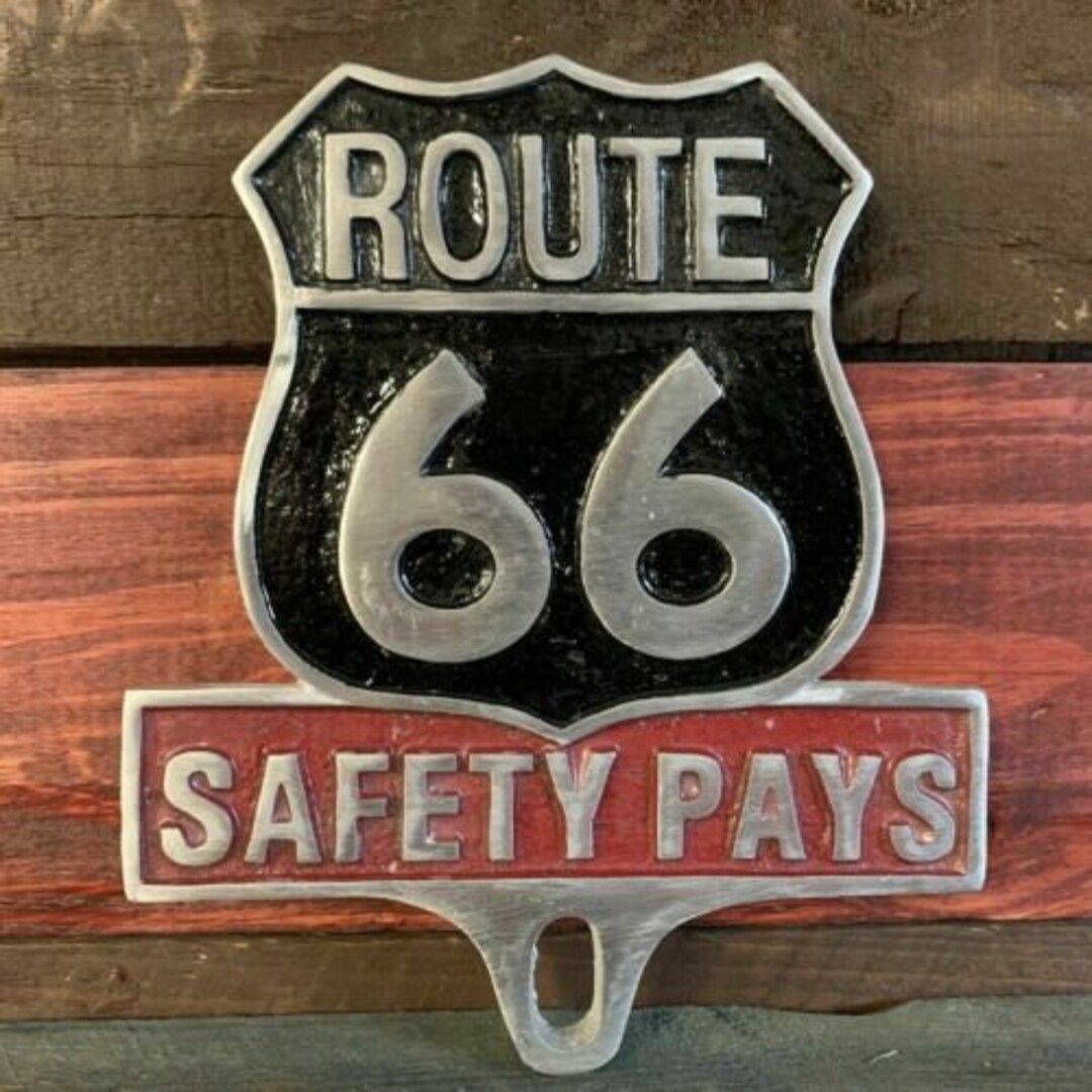 Route 66 Safety Pays FOB - Etsy