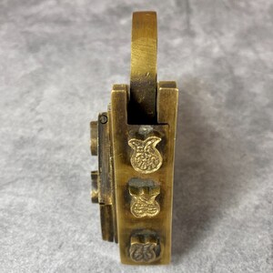 Dungeon Triangle Lock - Etsy