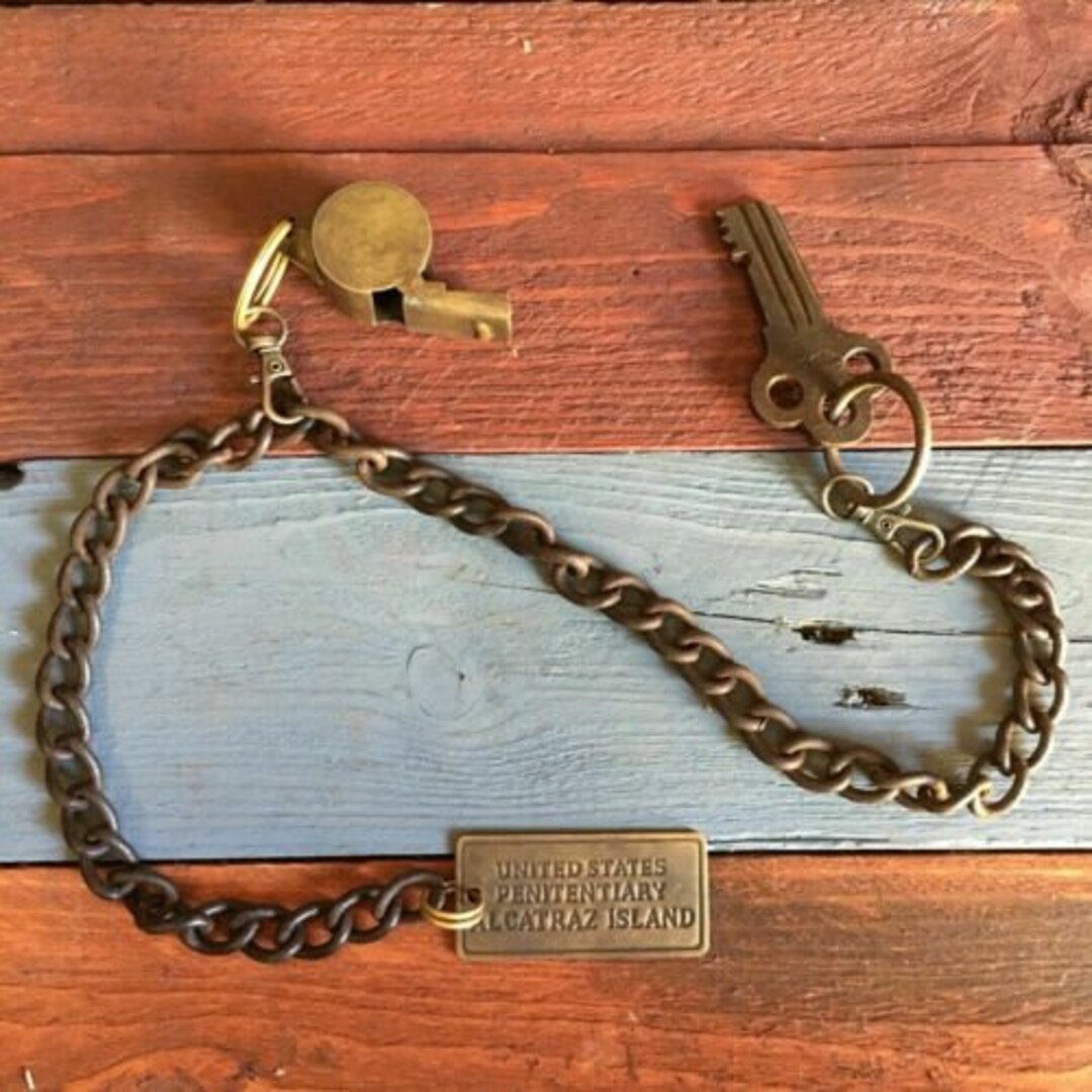 Alcatraz Prison Key & Whistle - Etsy