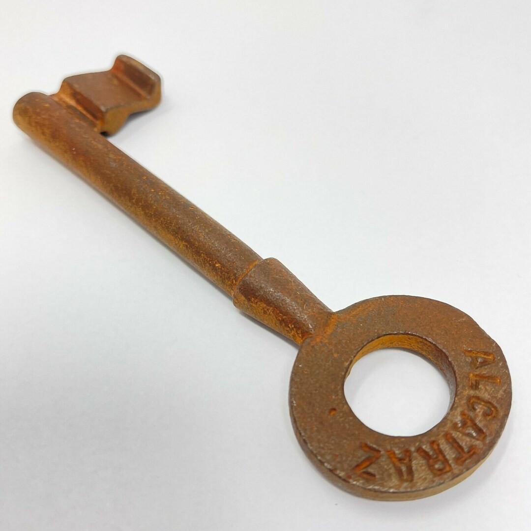 Alcatraz Prison Key - Etsy