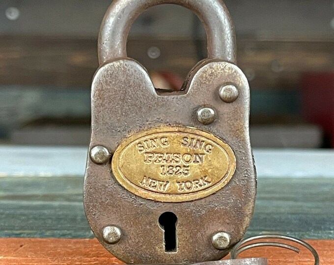 SING SING PRISON Guard Badge, Full Size Reproduction - Etsy