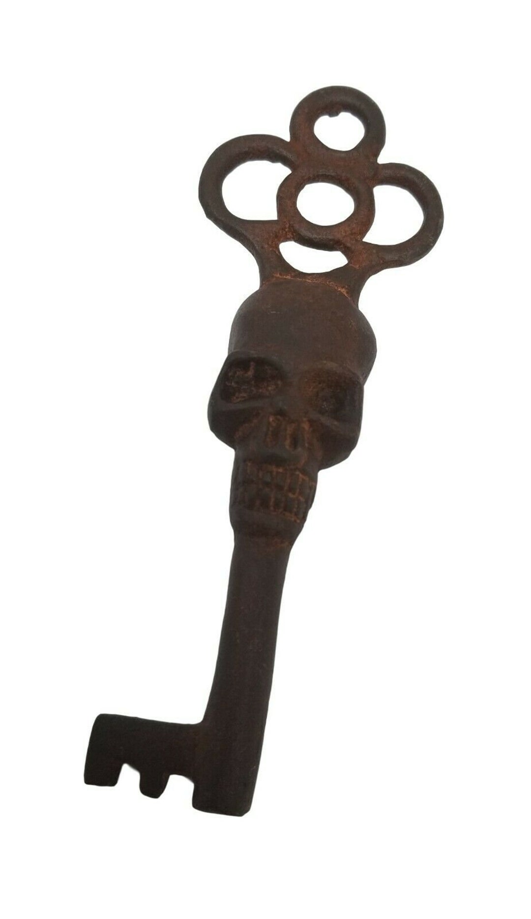 Skull Cast Iron Key - Etsy