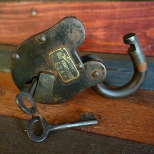 Alcatraz SF 3x5 Lock - Etsy