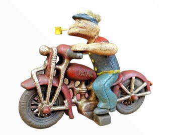 Popeye Motorcycle - Etsy