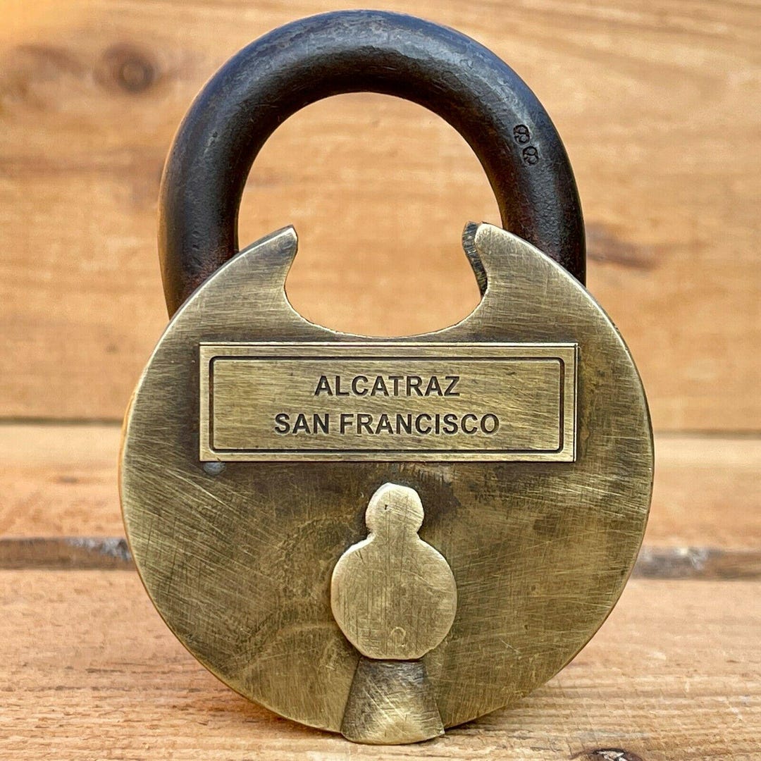 Alcatraz Transfer Lock - Etsy