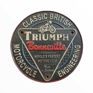 Triumph Motorcycle - Etsy