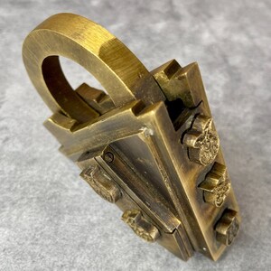 Dungeon Triangle Lock - Etsy