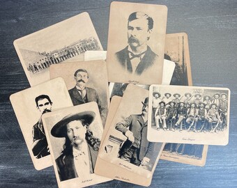 Lawmen of the Old West 96 Trading Card Set Photos of the Famous Western ...