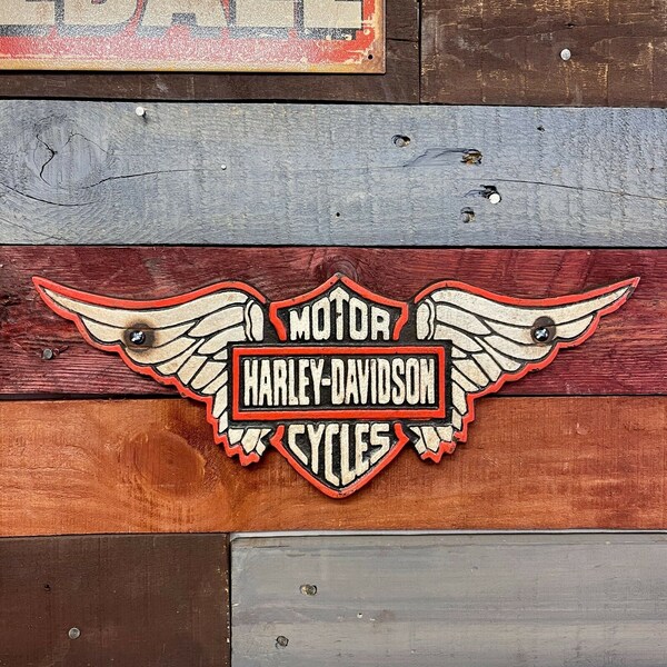 Harley Davidson Sign - Etsy