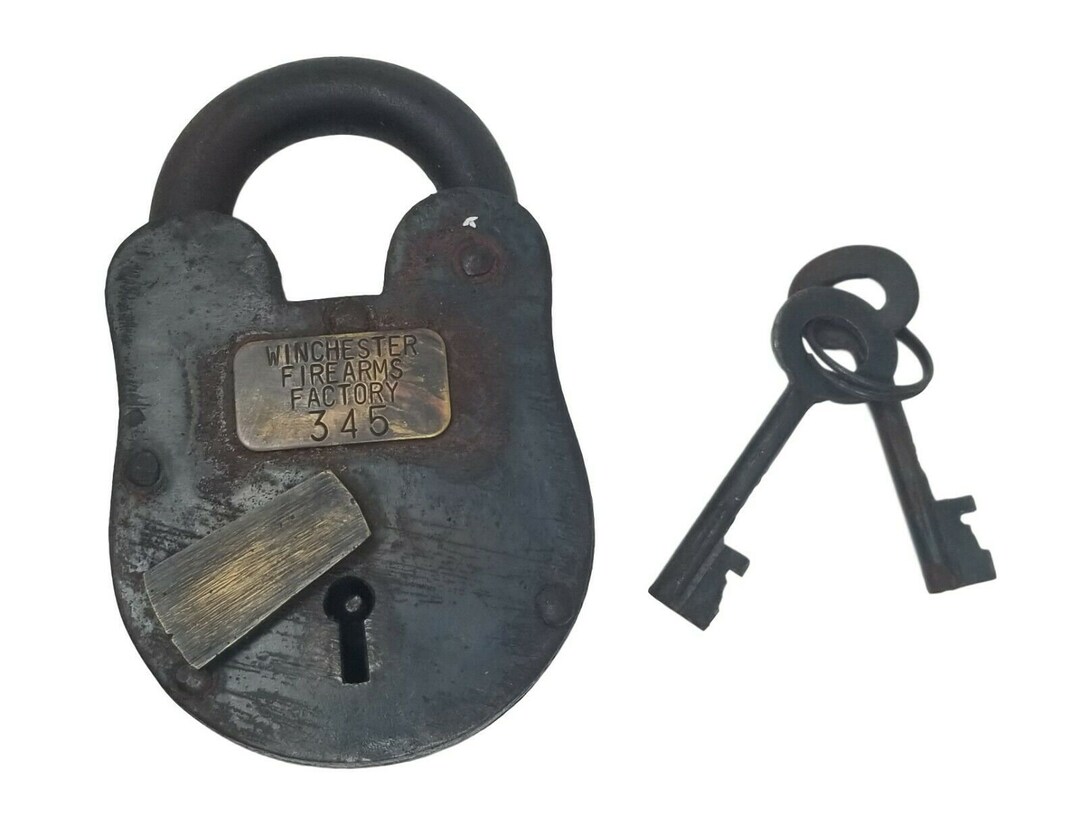 Winchester Cast Iron Lock - Etsy