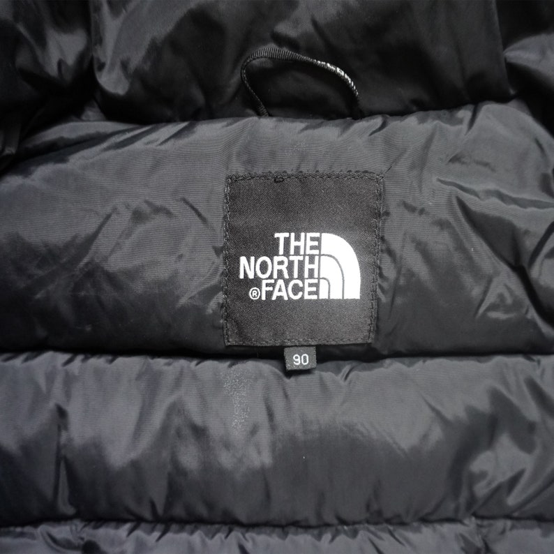 Vintage Blue the North Face 700 Nuptse Jacket, Men's M, Second Hand ...