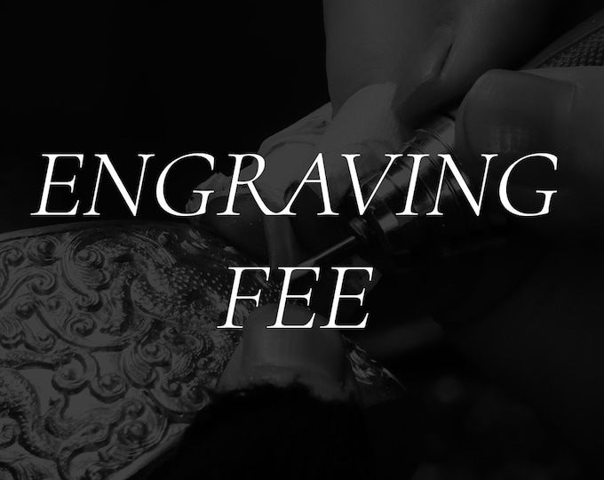 Engraving Fee - Etsy