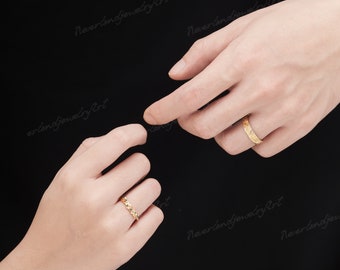 2pc Couple Rings Set Green Sapphire Engagement Ring Set 2pc Couple Rings Set Green Sapphire Engagement Ring Set