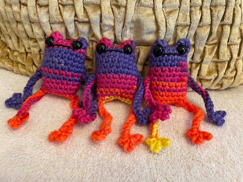 Soft Rainbow Frog Squishee. Toy/stress and Anxiety Relief. - Etsy UK