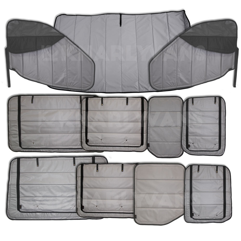 Insulated Window Covers Ford Transit Passenger Van - Etsy