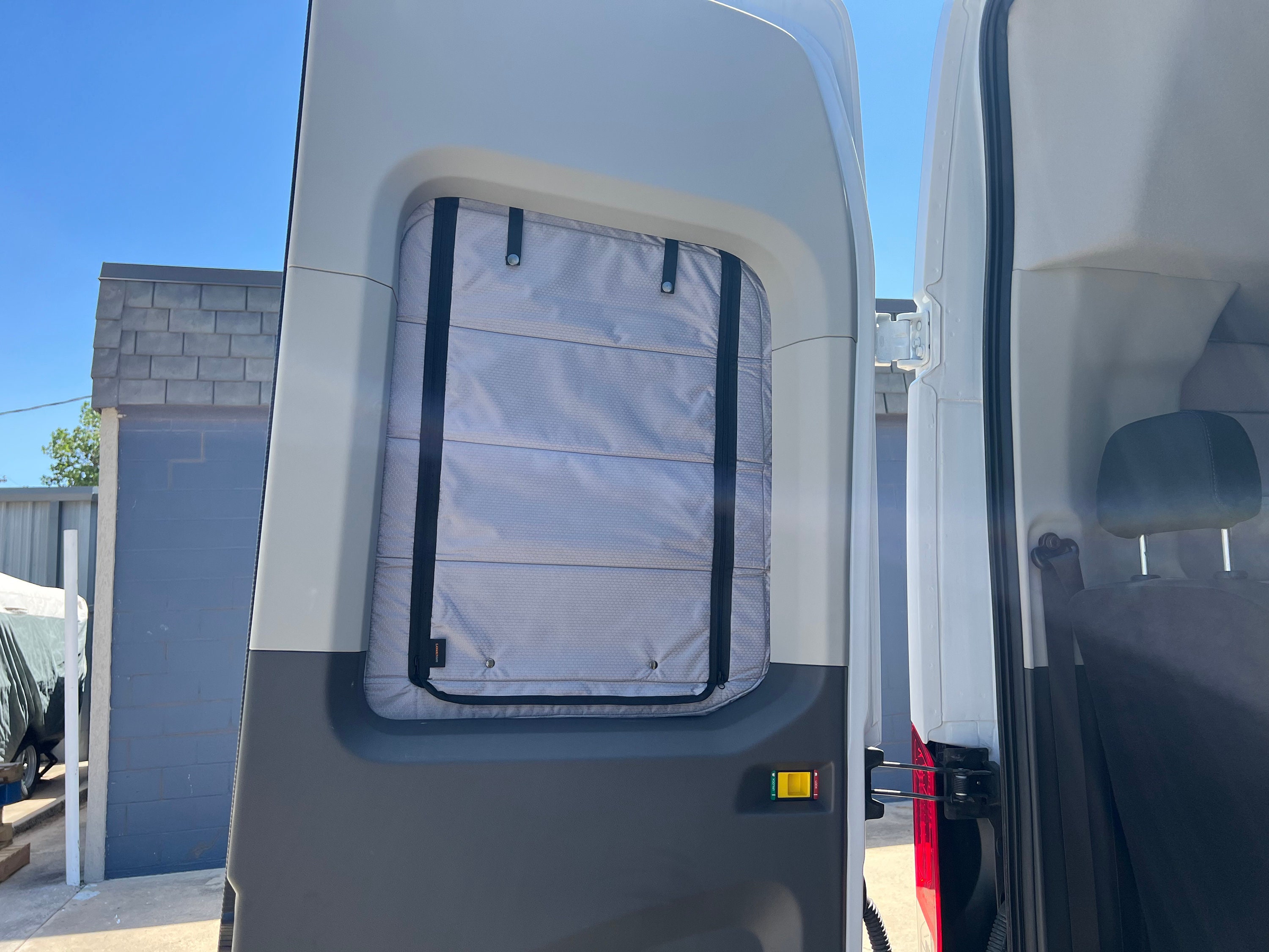 Insulated Window Covers Ford Transit Passenger Van - Etsy