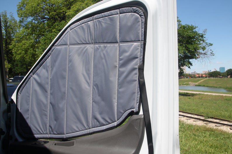 Ford Transit Insulated Cab Window Covers - Etsy