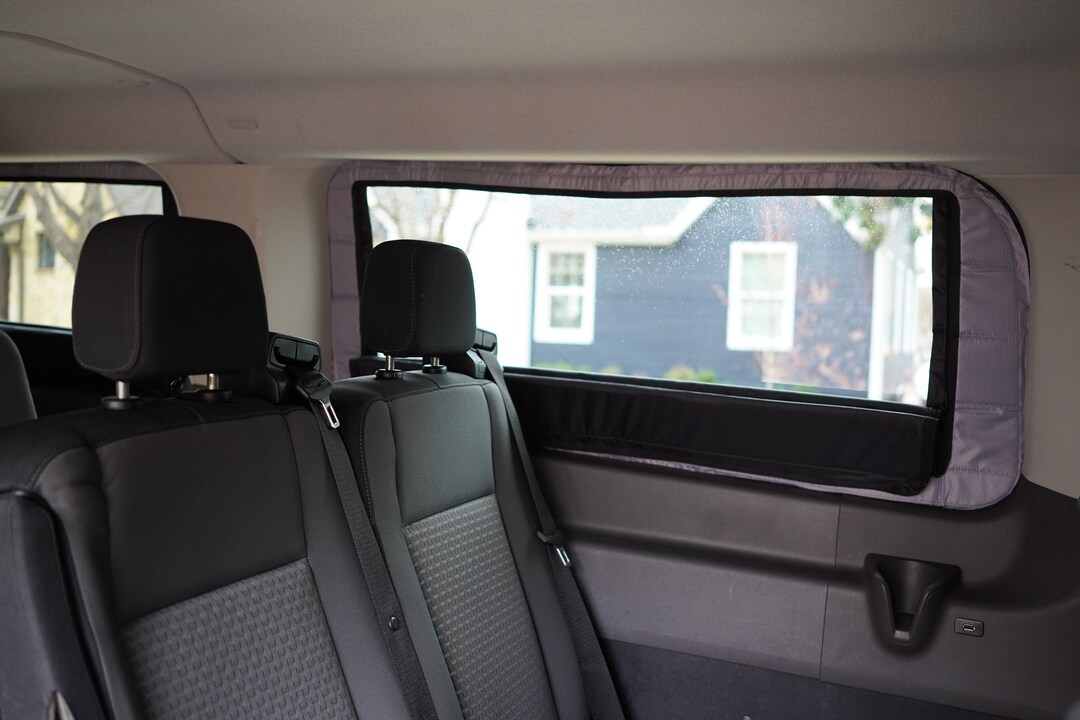 Insulated Window Covers LOW-ROOF Ford Transit Passenger Van - Etsy