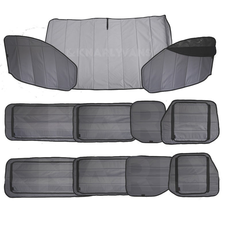 Insulated Window Covers LOW-ROOF Ford Transit Passenger Van - Etsy